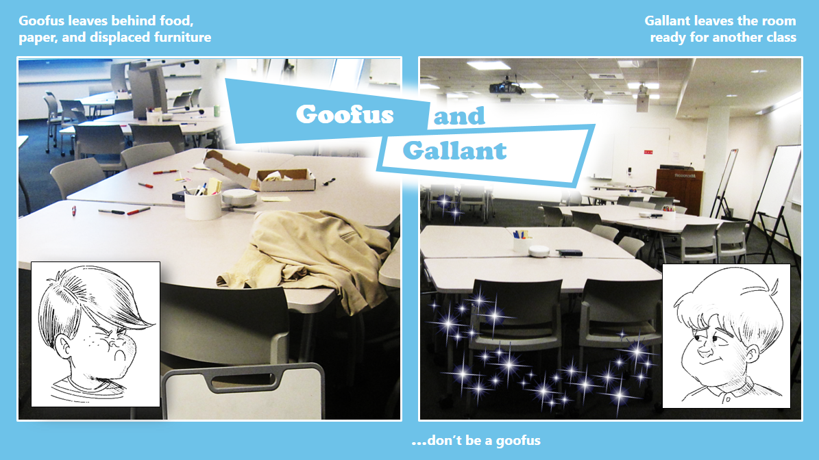 Photo Tip #13 | Don’t be a Goofus – The Elements of Simple