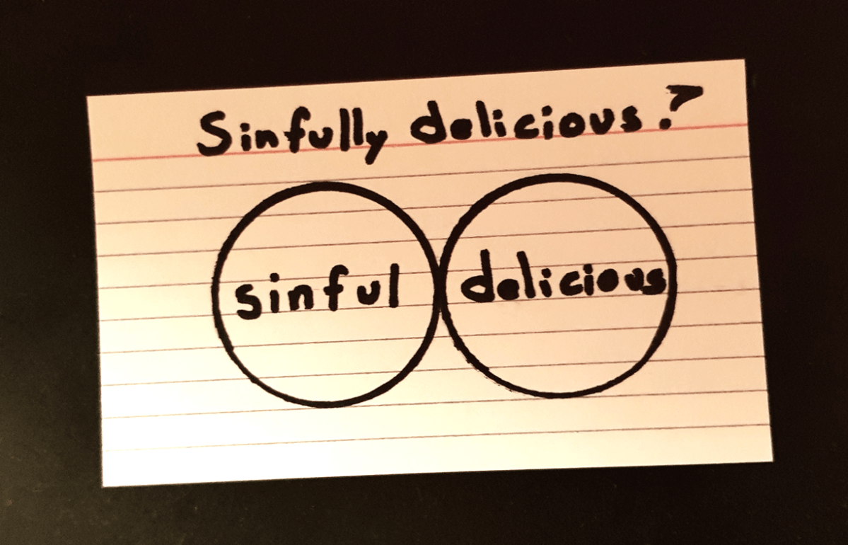 ‘Sinfully delicious’? – The Elements of Simple