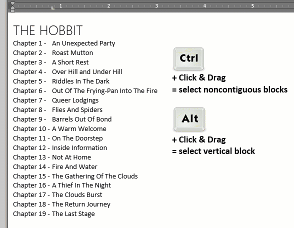 Photo Tip #55 | Cool ways to select text – The Elements of Simple